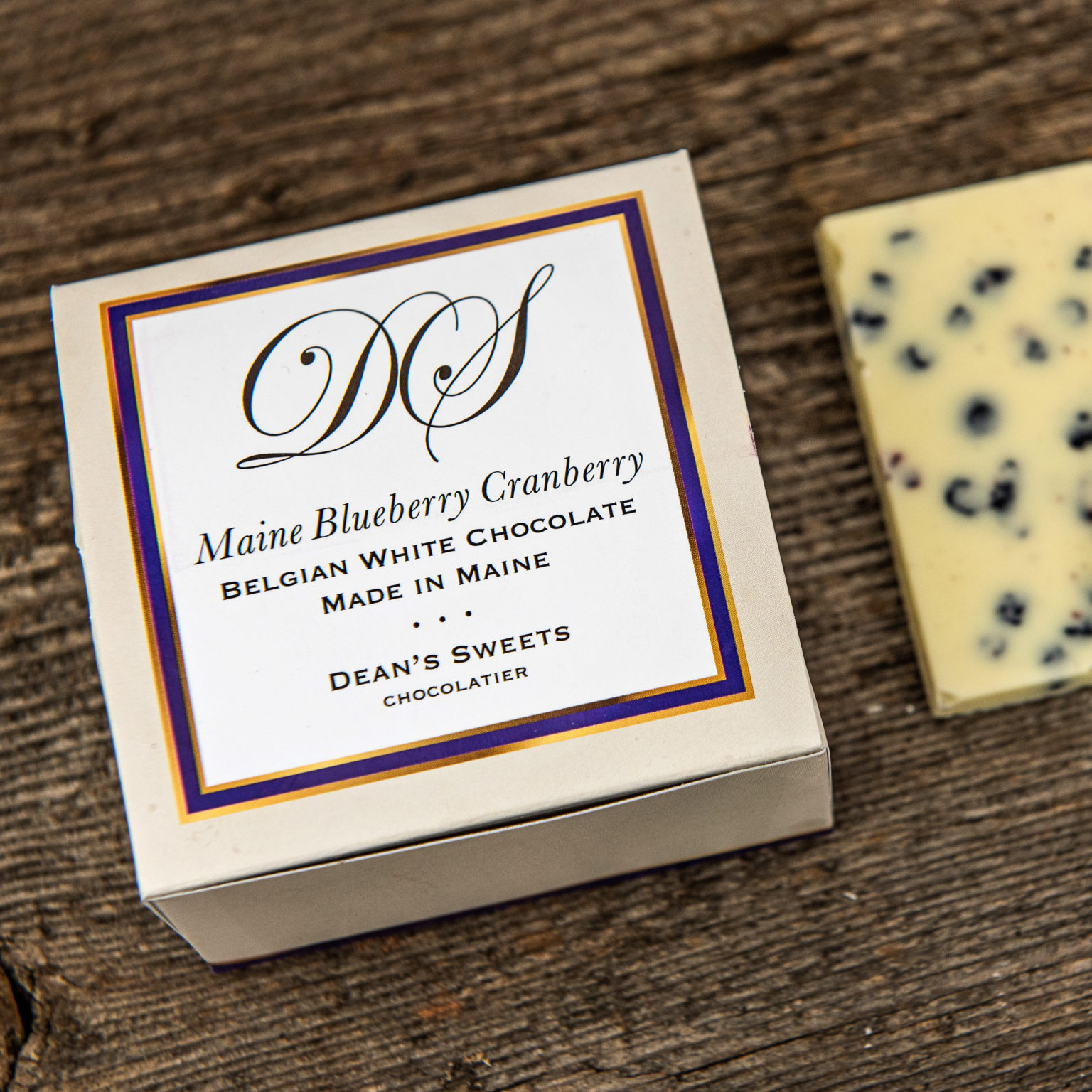 Maine-Made Chocolate Bars & Squares | Dean's Sweets, Portland, Maine