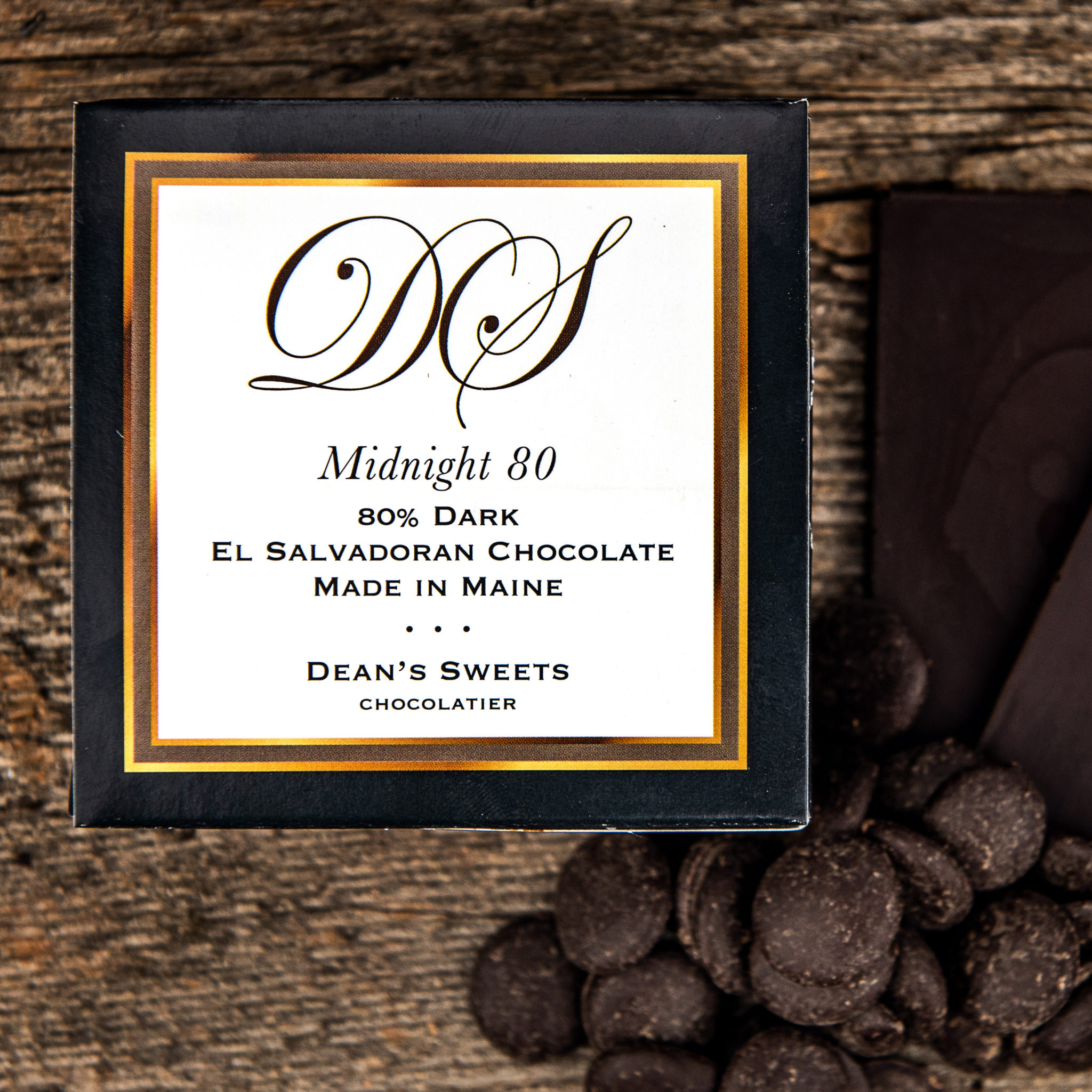 Maine-Made Chocolate Bars & Squares | Dean's Sweets, Portland, Maine