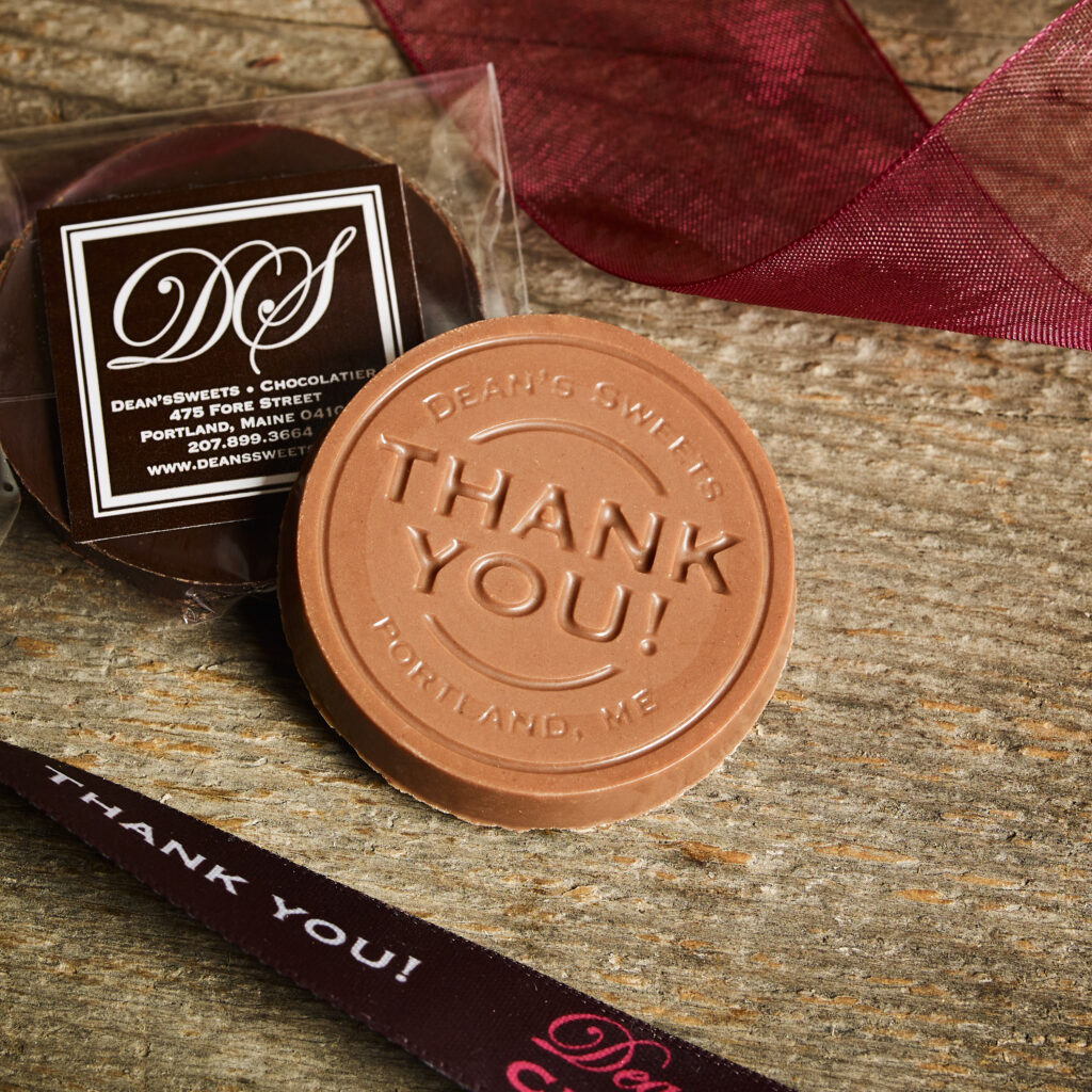 Thank You | Chocolate Coins