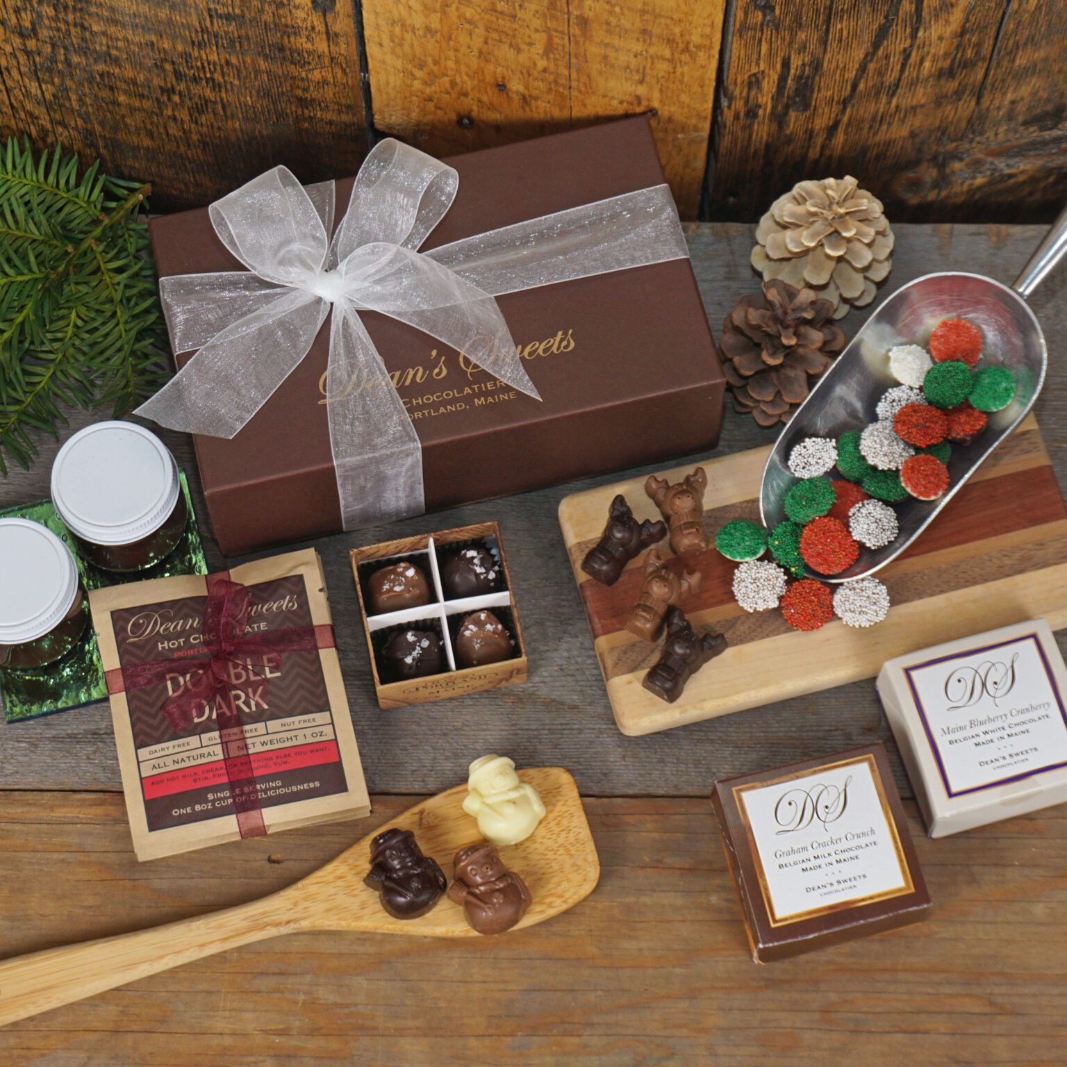 Holiday Sampler | Chocolate Mix | Dean's Sweets